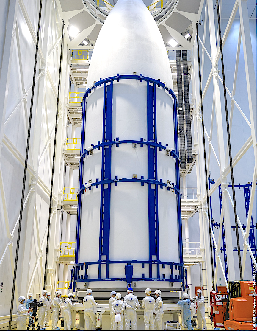 Beyond Gravity wins contract for Ariane 6 to shape the next generation ...