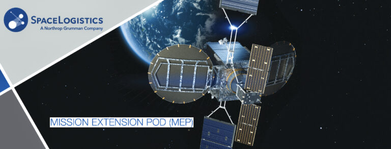 Northrop Grumman’s SpaceLogistics 3rd Mission Extension Pod sold to ...