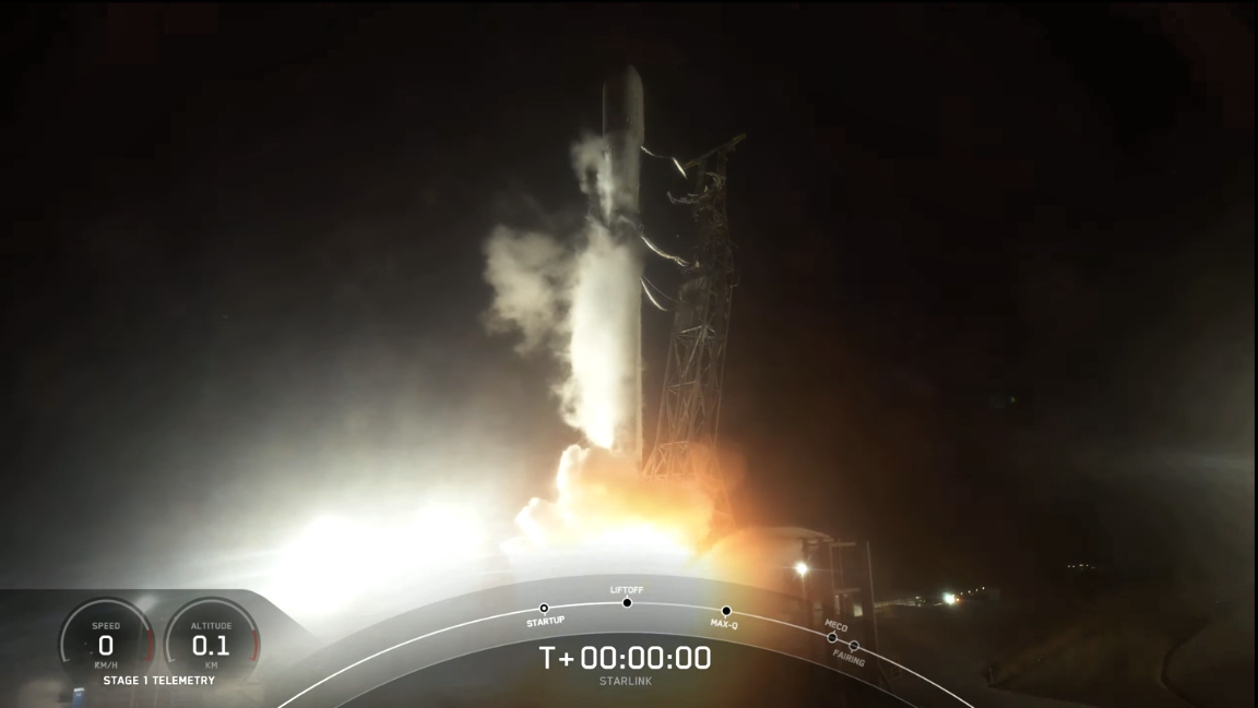 SpaceX briskly moves 47 Starlink satellites to orbit – SatNews