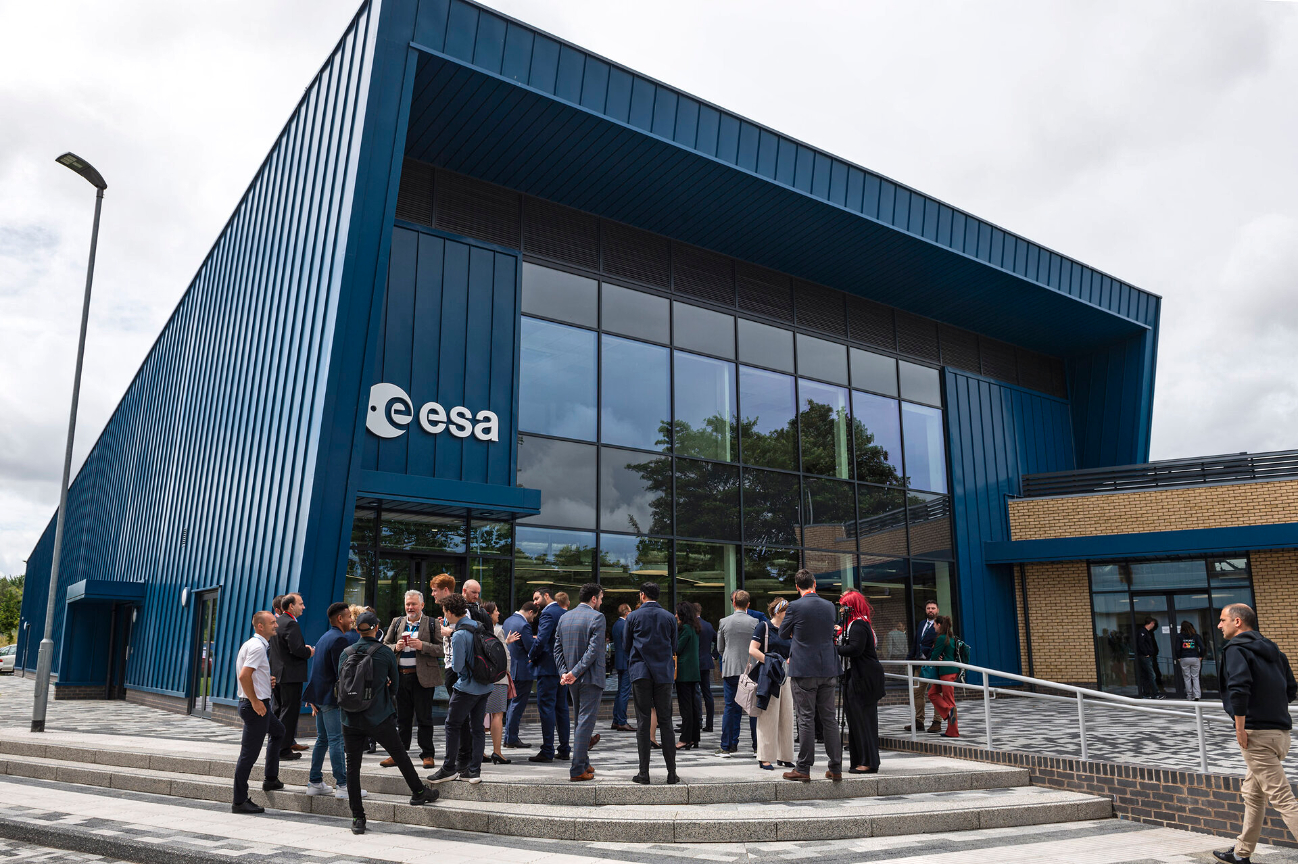 European Space Agency (ESA) unveils new events venue in the UK – SatNews