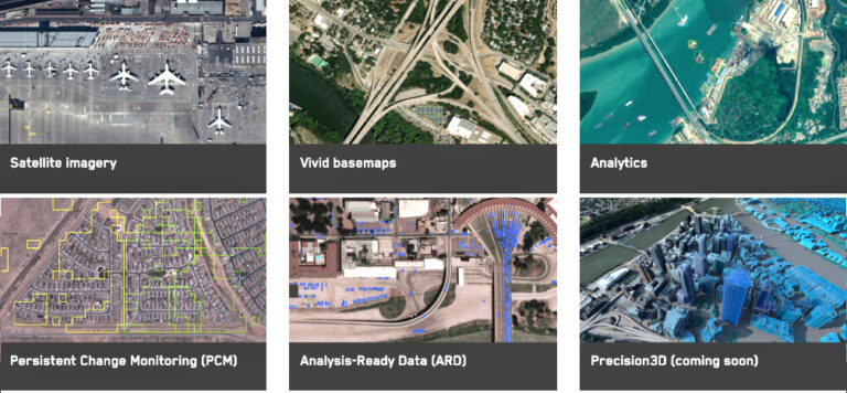 Maxar® Geospatial Platform released – SatNews