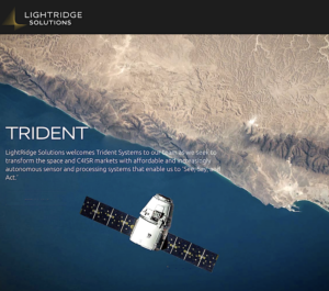 LightRidge Solutions’ third acquisition is Trident Systems – SatNews