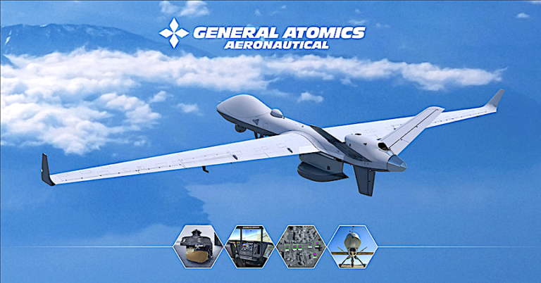 General Atomics-ASI’s unmanned aircraft surpasses 8 million flight hours – SatNews