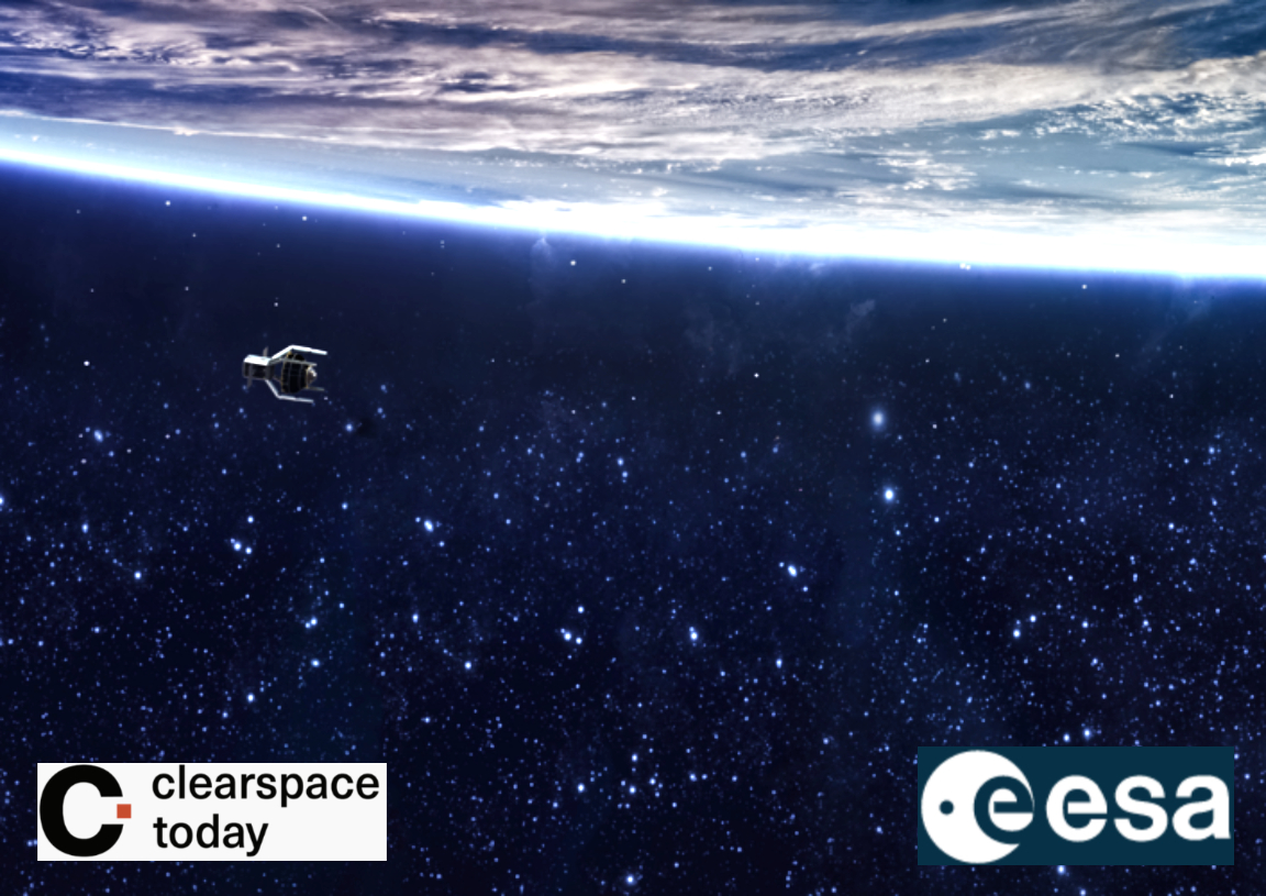 UPDATE 2: Objects are detected in the vicinity of ClearSpace-1 debris removal mission target ...