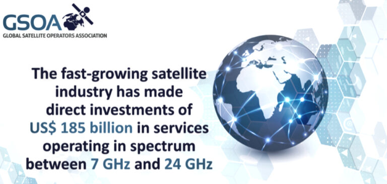GSOA: Major economic benefits being delivered by satellite services – SatNews