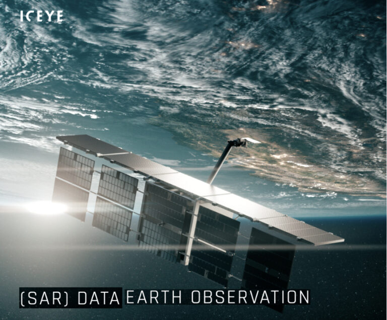 ICEYE US receives 1st NASA Commercial SmallSat Data Acquisition program ...