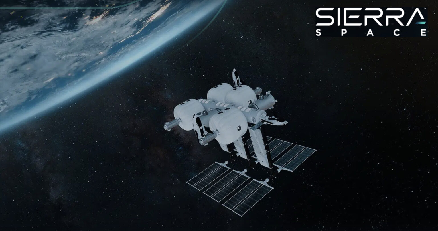 Sierra Space + Redwire partner for in-space biotech facilities – SatNews