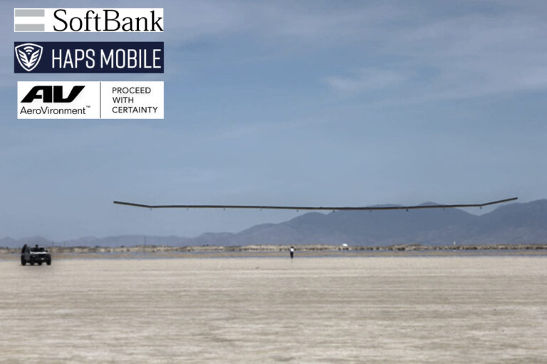SoftBank Corp. successfully completes flight test of sub-scale model of ...