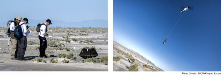 OSIRIS-REx sample capsule safely touches down with NASA’s first ...