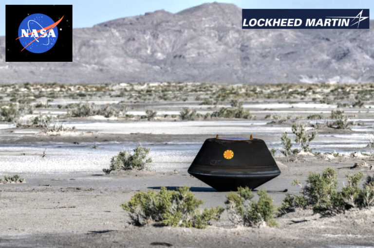 OSIRIS-REx sample capsule safely touches down with NASA’s first ...