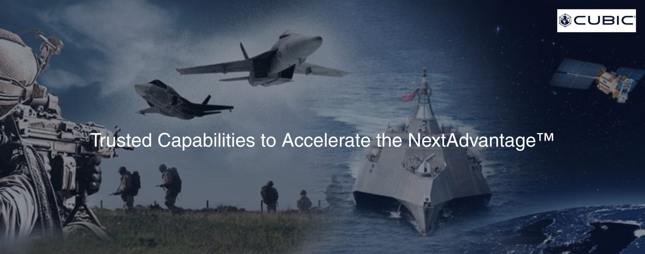 Cubic wins multiple contracts from U.S.A.F. – SatNews