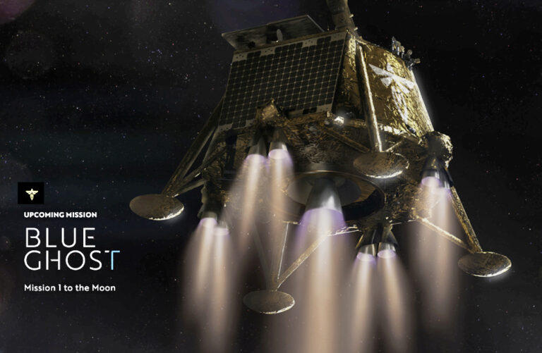 Firefly Aerospace completes lander structure before NASA’s Moon landing ...