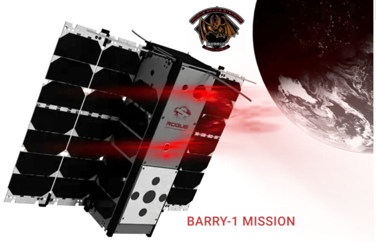 Rogue Space Systems launches Barry-1 OSV on SpaceX’s Transporter-9 ...