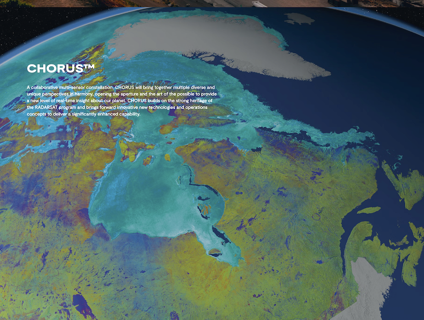 MDA’s CHORUS constellation will launch via SpaceX – SatNews