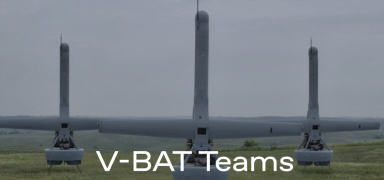 Shield AI unveils V-BAT teams – SatNews