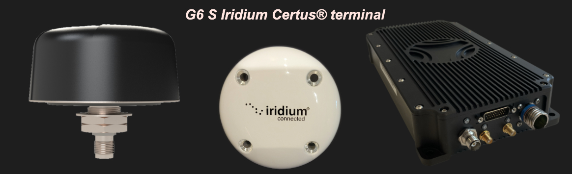 Guardian Mobility G6-S aviation terminal obtains Iridium Certus ...