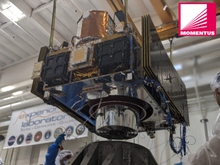 Momentus completes vibration testing of the Vigoride-7 OSV – SatNews