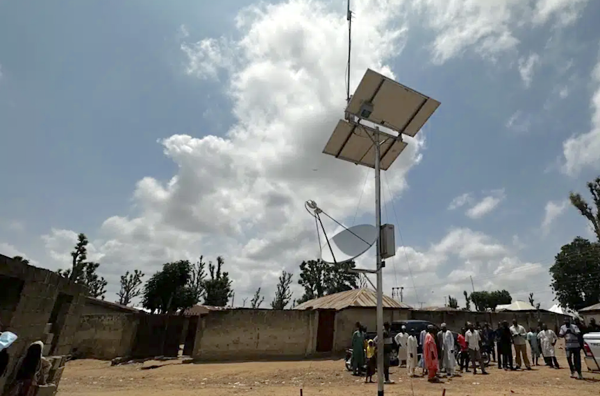 Intelsat and Africa Mobile Networks expand cellular coverage across ...