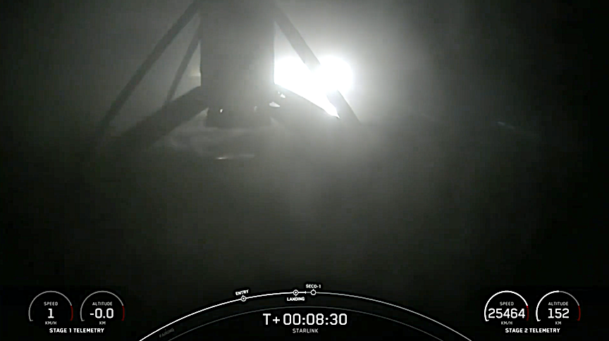 Spacexs Part One Of Two Starlink Launches In A Weekend Satnews