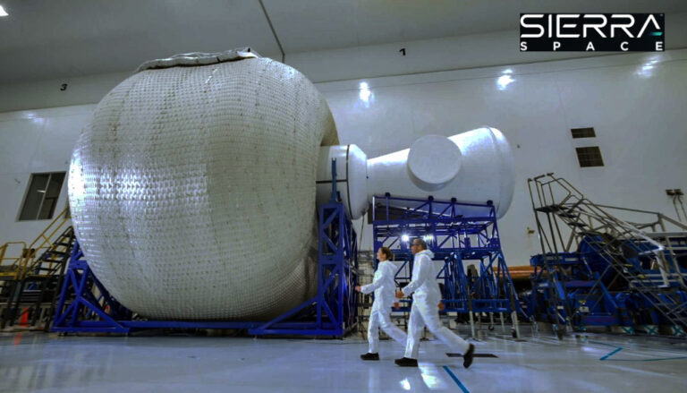 Sierra Space set for full-scale “Burst Test” of expandable space ...