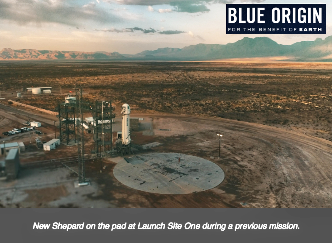 Blue Origin’s New Shepard 24th mission is set for Monday, December 18th ...
