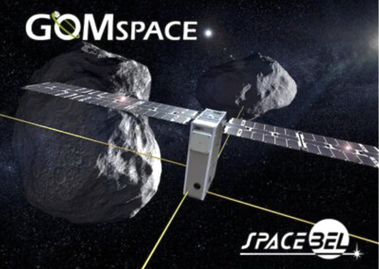 SPACEBEL + GomSpace sign contract for Juventas Operations – SatNews