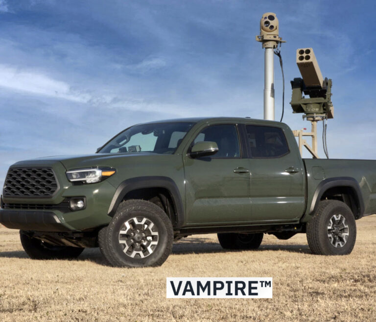 L3Harris’ VAMPIRE system helps U.S. Navy fill Ukraine’s counter UAS gap ...
