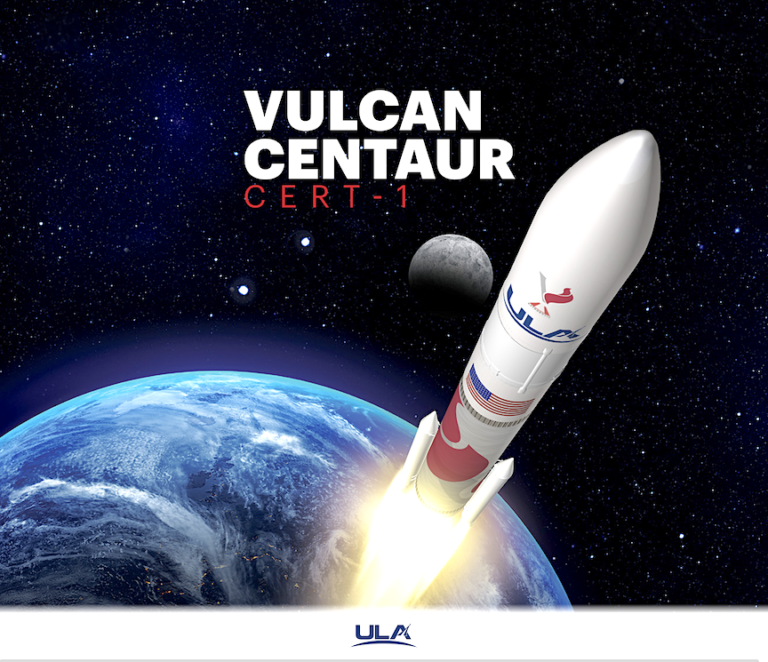 UPDATE Delay for ULA’s Vulcan Centaur launch first certification ...