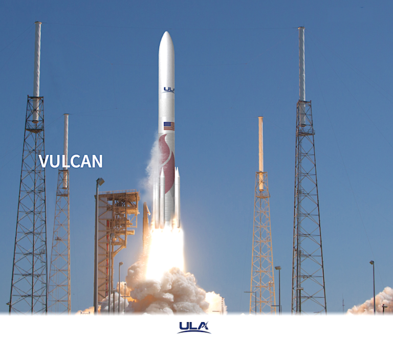 UPDATE Delay for ULA’s Vulcan Centaur launch first certification ...