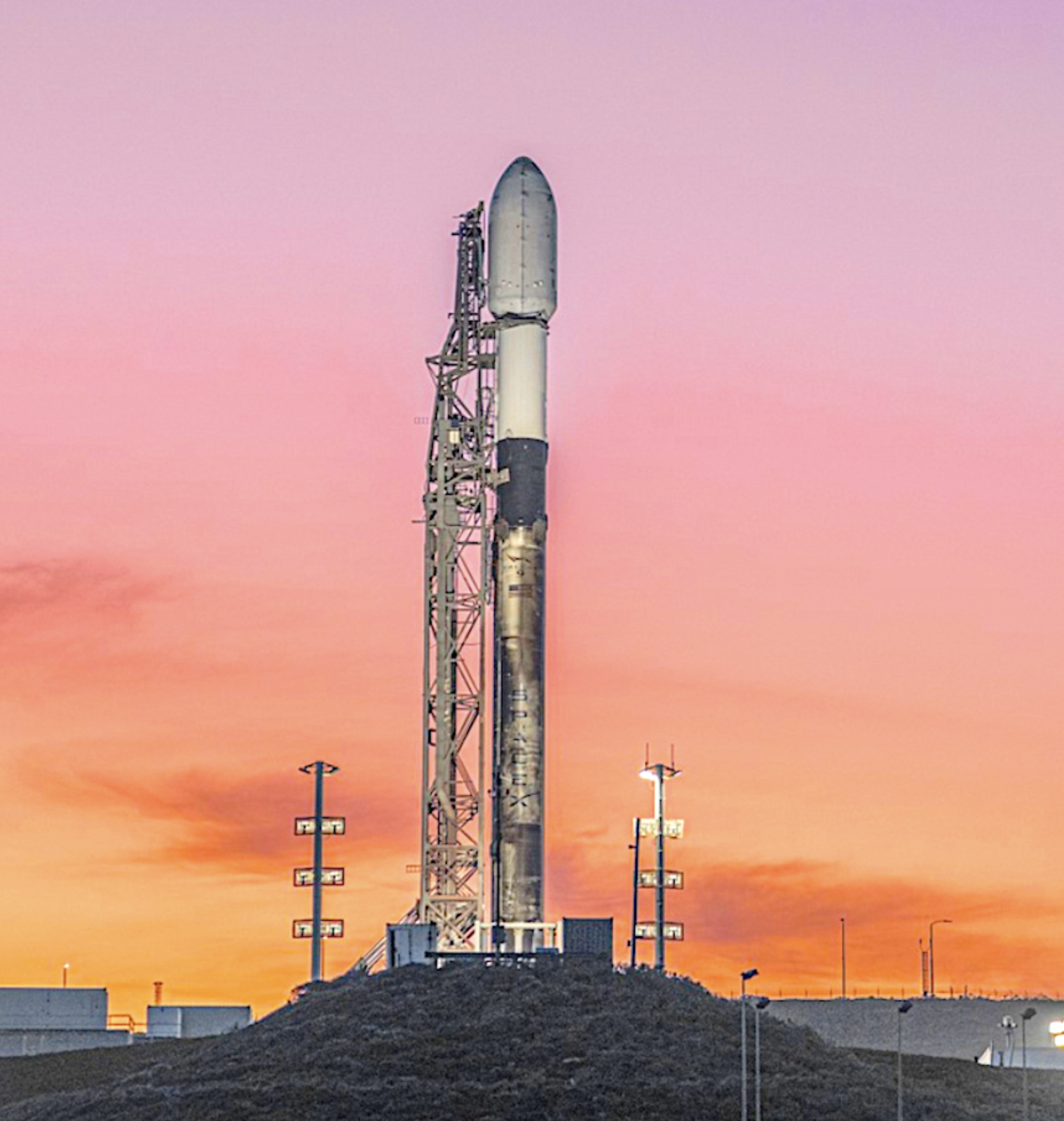 UPDATE #4 SpaceX launches the Ovzon 3 revolutionary geostationary ...