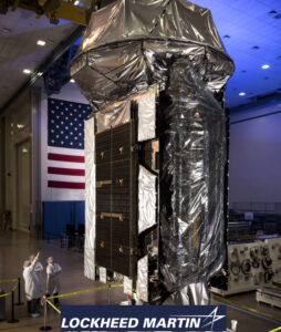 SSC selects Lockheed Martin for early design of next MUOS Satellites ...