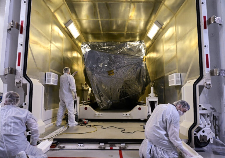 SSC successfully delivers 1st USSF WSF-M satellite to Vandenberg SFB ...