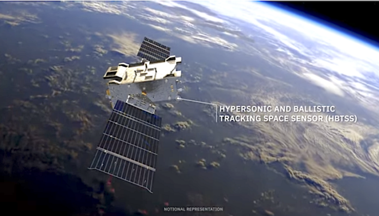 US Department of Defense launches L3Harris missile tracking satellites ...