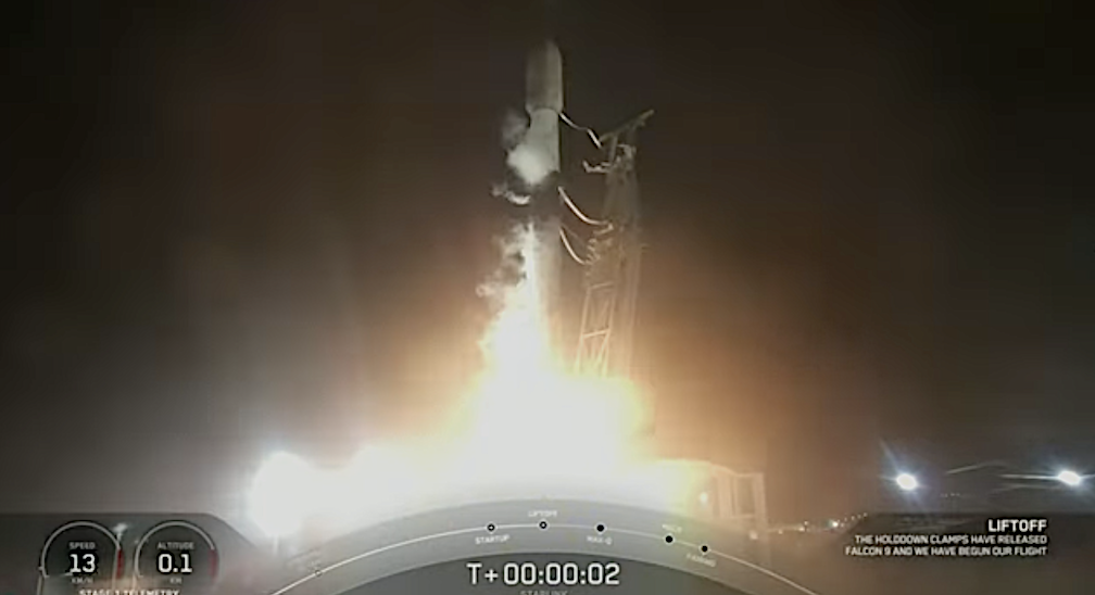 UPDATE 3: SpaceX ties rocket reuse record of 19 and launches 22 V2 Mini ... UPDATE 3: SpaceX ties rocket reuse record of 19 and launches 22 V2 Mini ...