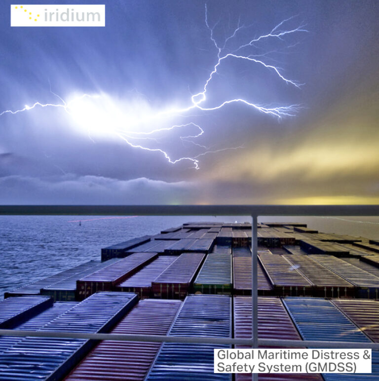 Iridium GMDSS enhances Cosco shipping safety – SatNews