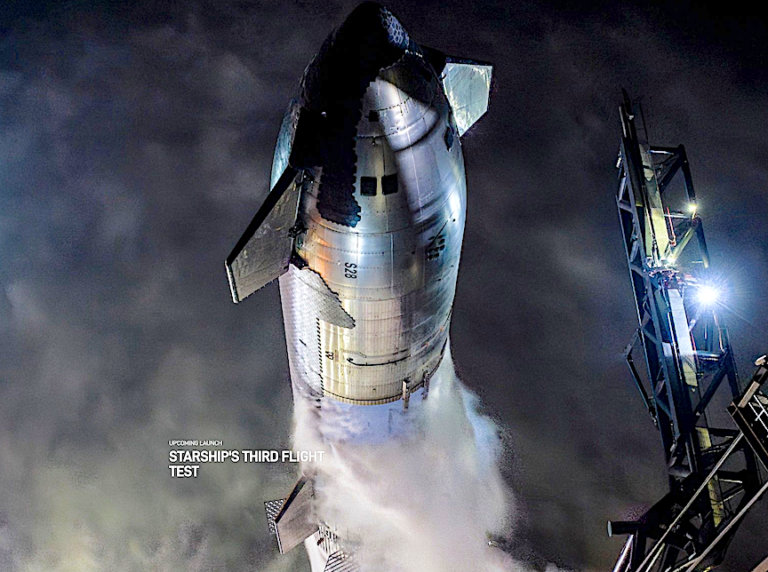 SpaceX ramps up again for Starship’s third flight test – SatNews