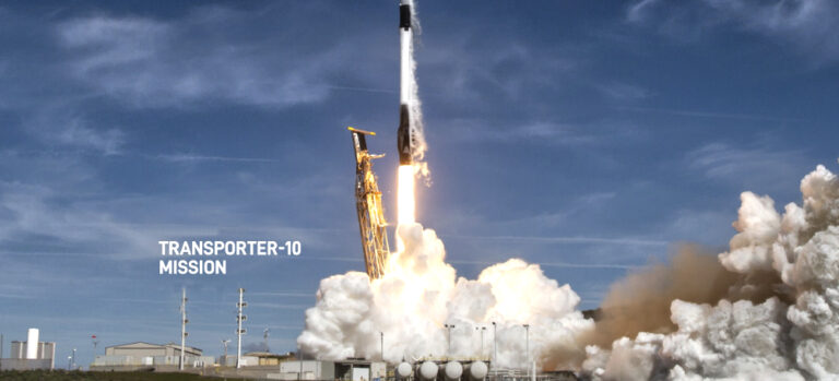 SpaceX launches the Transporter-10 mission – SatNews