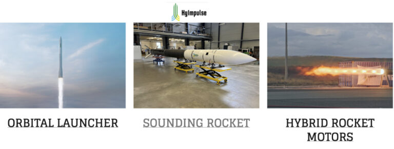 HyImpulse’s SR75 rocket en route to Australia for launch + mission ...