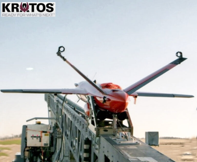 Kratos + Shield AI conduct AI-piloted flights on the Kratos Firejet ...
