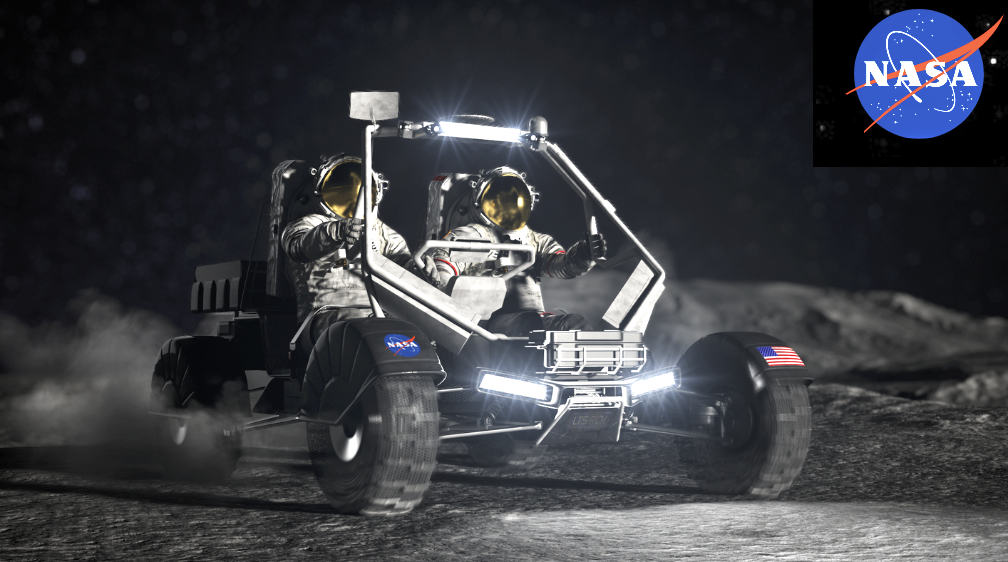 Nasa Lunar Rover Vehicle