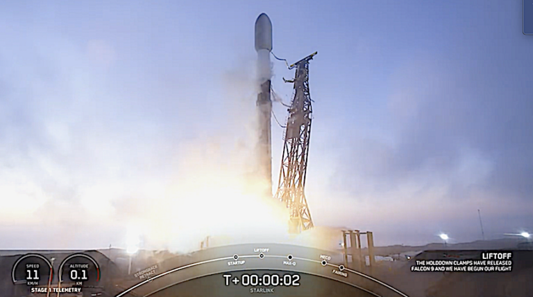 SpaceX Starlink Group 6-47 Thursday launch – SatNews