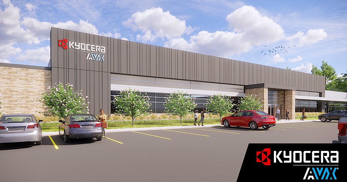KYOCERA AVX’s new 49,000 sq ft facility for high tech, low noise quartz ...