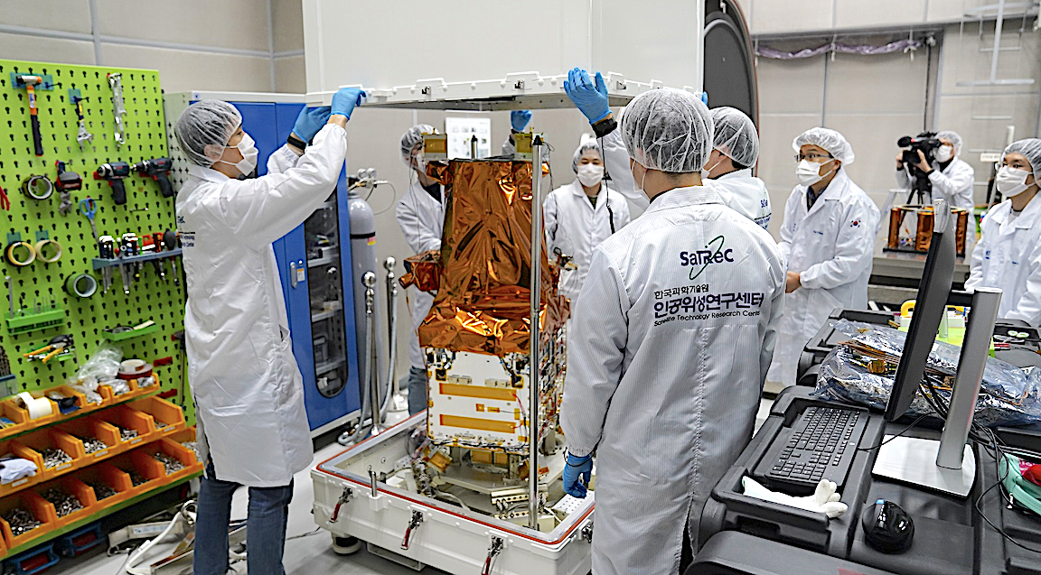 Rocket Lab updates ‘Beginning Of The Swarm’ mission for Korea’s KAIST ...