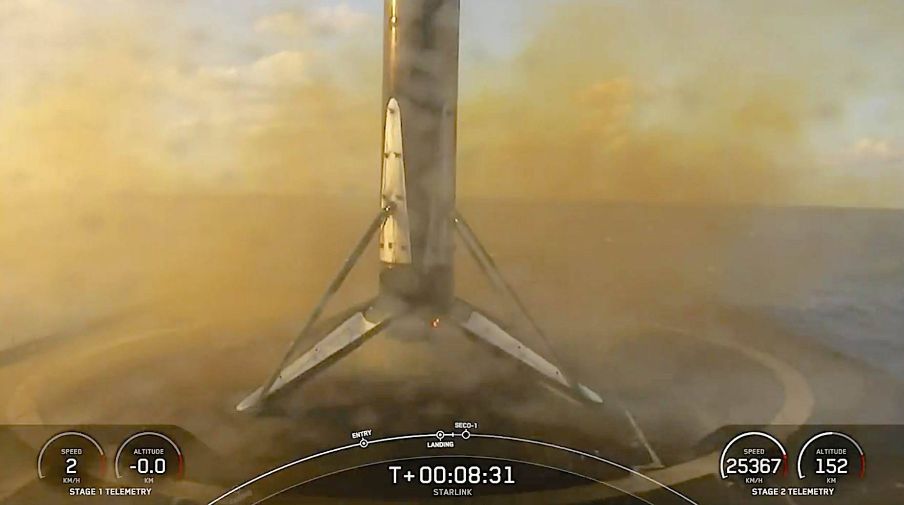 SpaceX’s double success a Starlink smallsats launch and the 300th ...