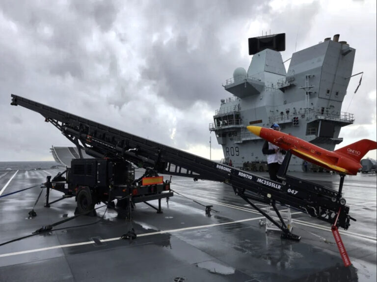 QinetiQ achieves UK’s first jet-to-jet teaming between aircraft and ...