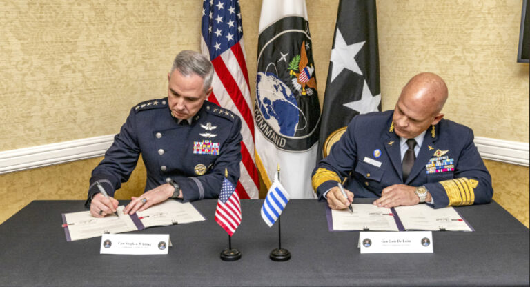 USSPACECOM, NATO leaders affirm cooperation at Space Symposium – SatNews