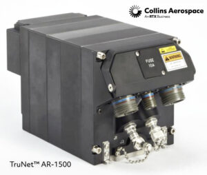Collins Aerospace delivers 1st TruNet™ AR-1500 networked comms airborne ...