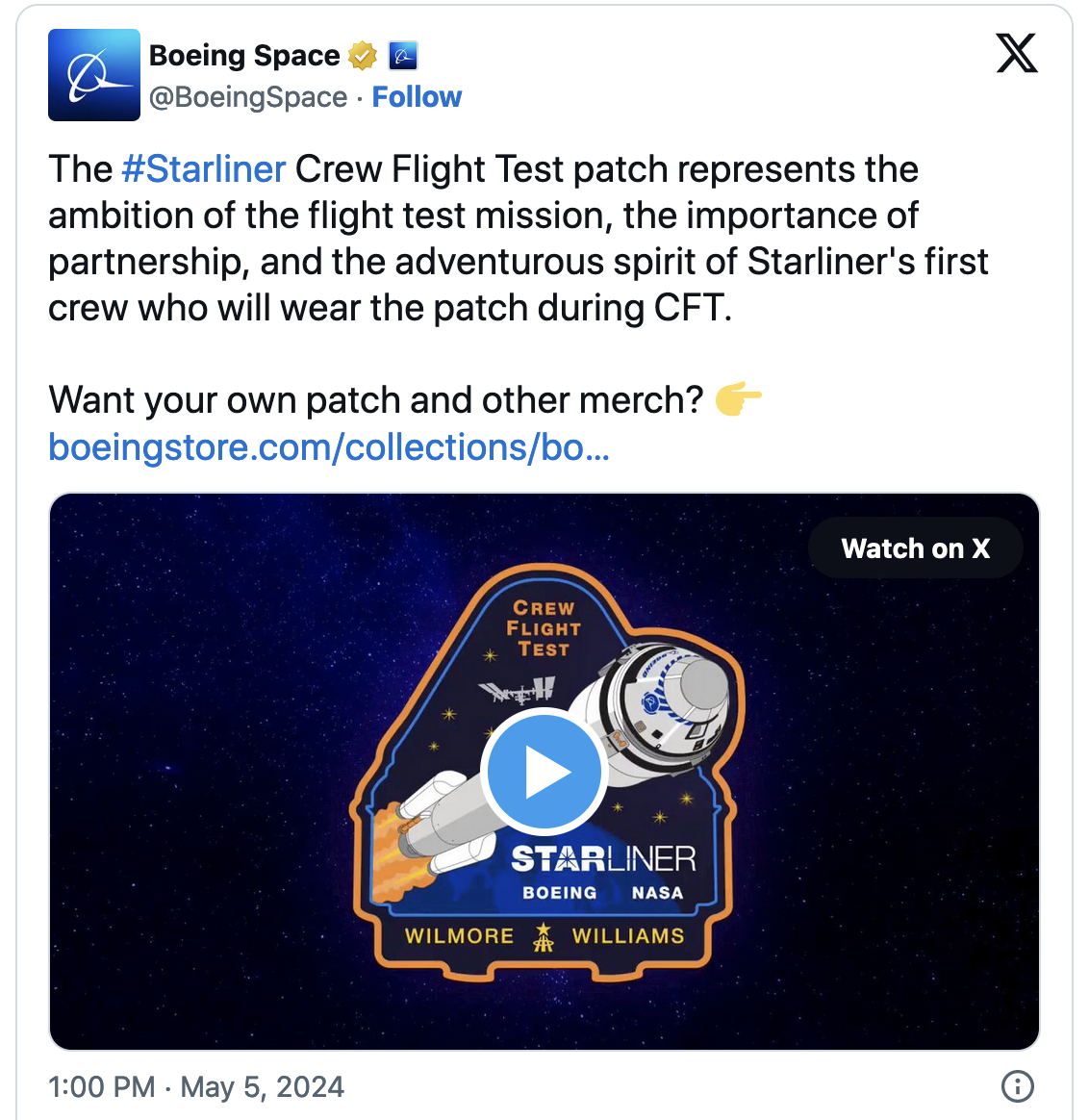 SCRUBBED after ULA seated NASA’s Wilmore and Williams in Starliner ‘room with a view’ – SatNews