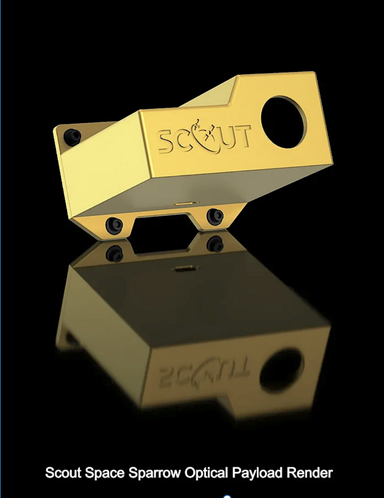 Scout Space’s “Sparrow” first in-space image to provide space security ...