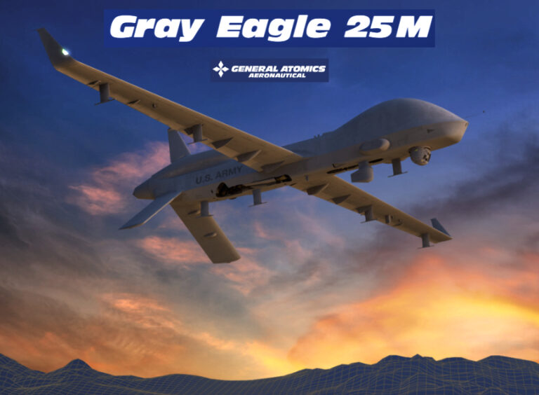 GA-ASI contracted to build + field 1st Gray Eagle 25M for Army National ...